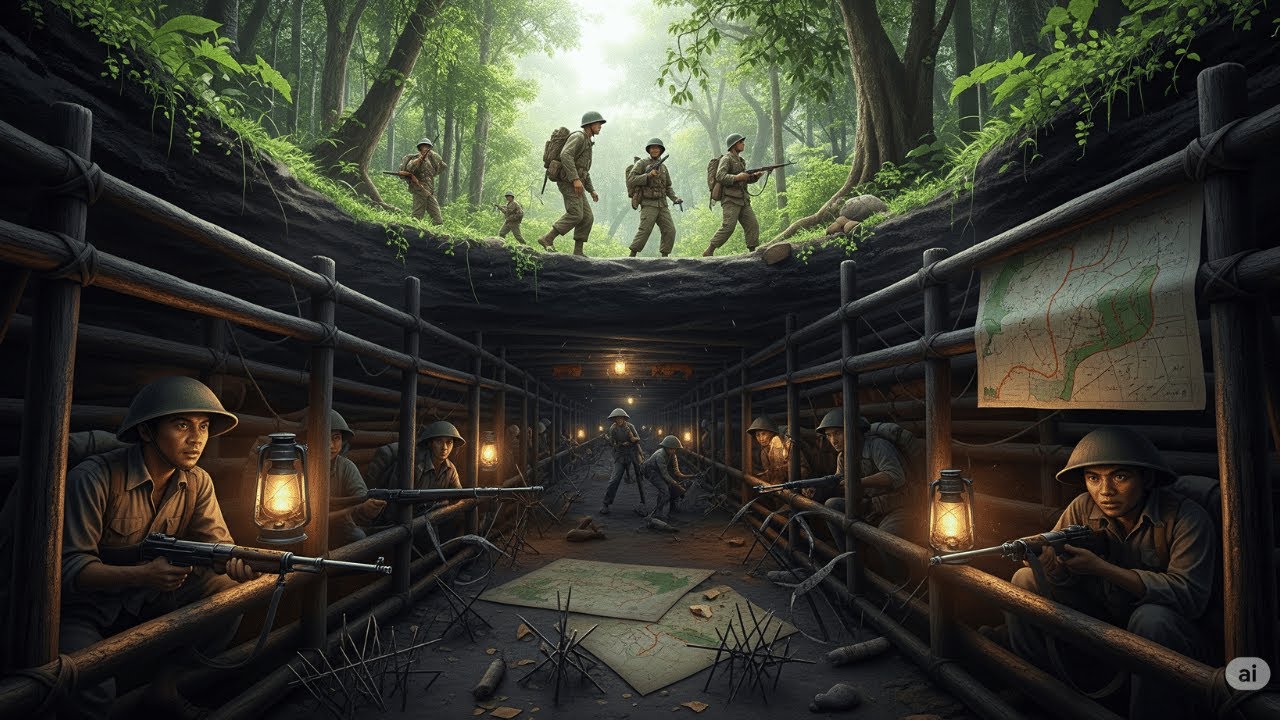 Explore Cu Chi Tunnels – Unlocking Vietnam War’s Deepest Secrets - YouTube
