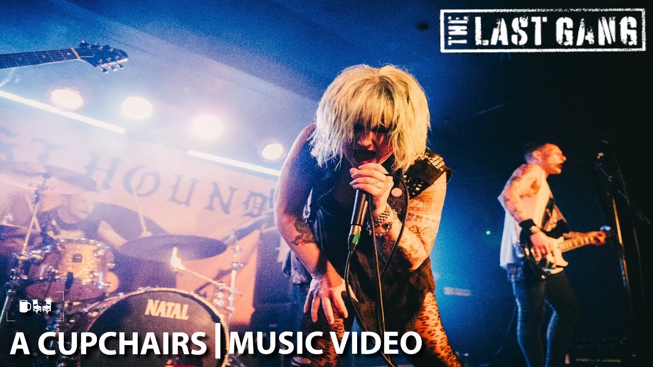 THE LAST GANG at the O2 Islington Academy | Cupchairs.com - YouTube