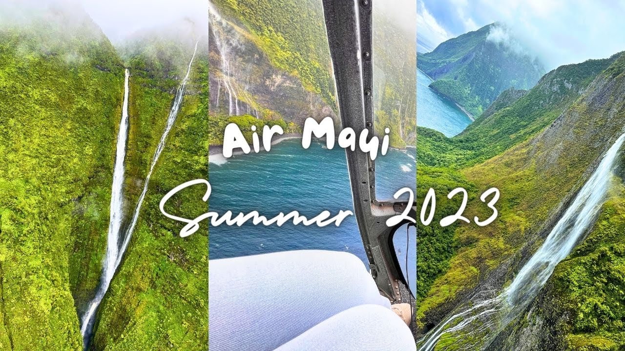 Air Maui: Doors Off Helicopter Tour | Maui, Hawaii 2023 - YouTube