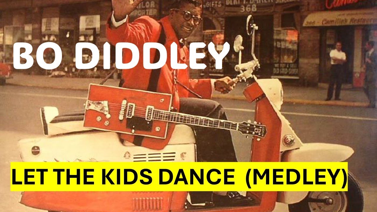 Bo Diddley - Let the kids dance ( Original Hollywood A Go go) - YouTube