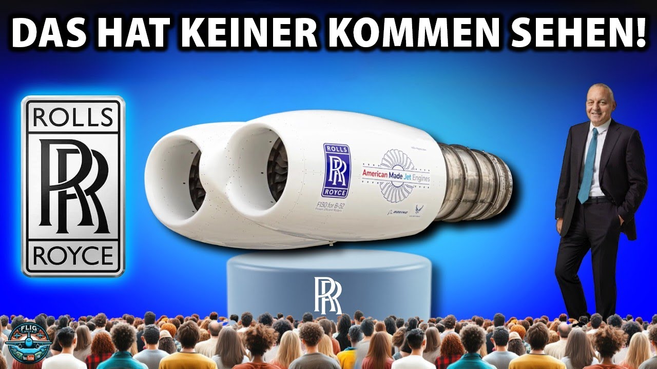 Die NEUEN Triebwerke der B-52 werden die gesamte weltweite ...