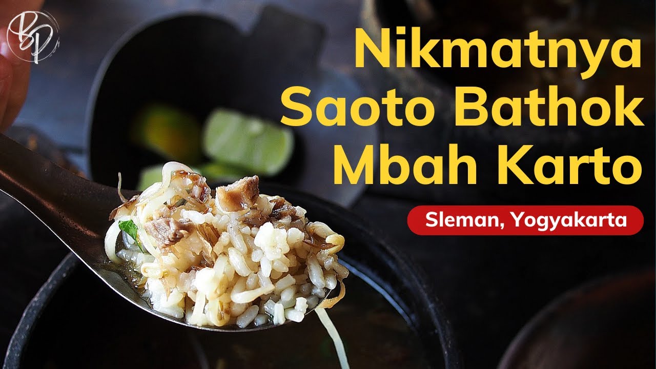 Review Soto Bathok Mbah Katro - Soto 5rb Termasuk Nasi!? #Kuliner - YouTube