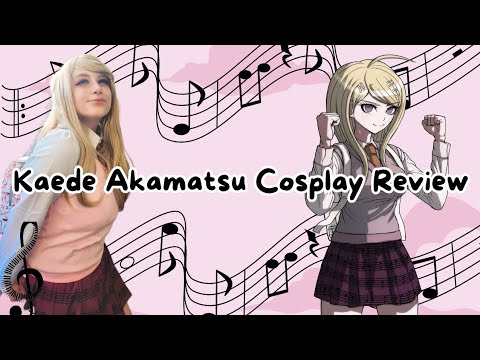 Kaede Akamatsu Danganronpa V3 Cosplay Review (Link in Description ...