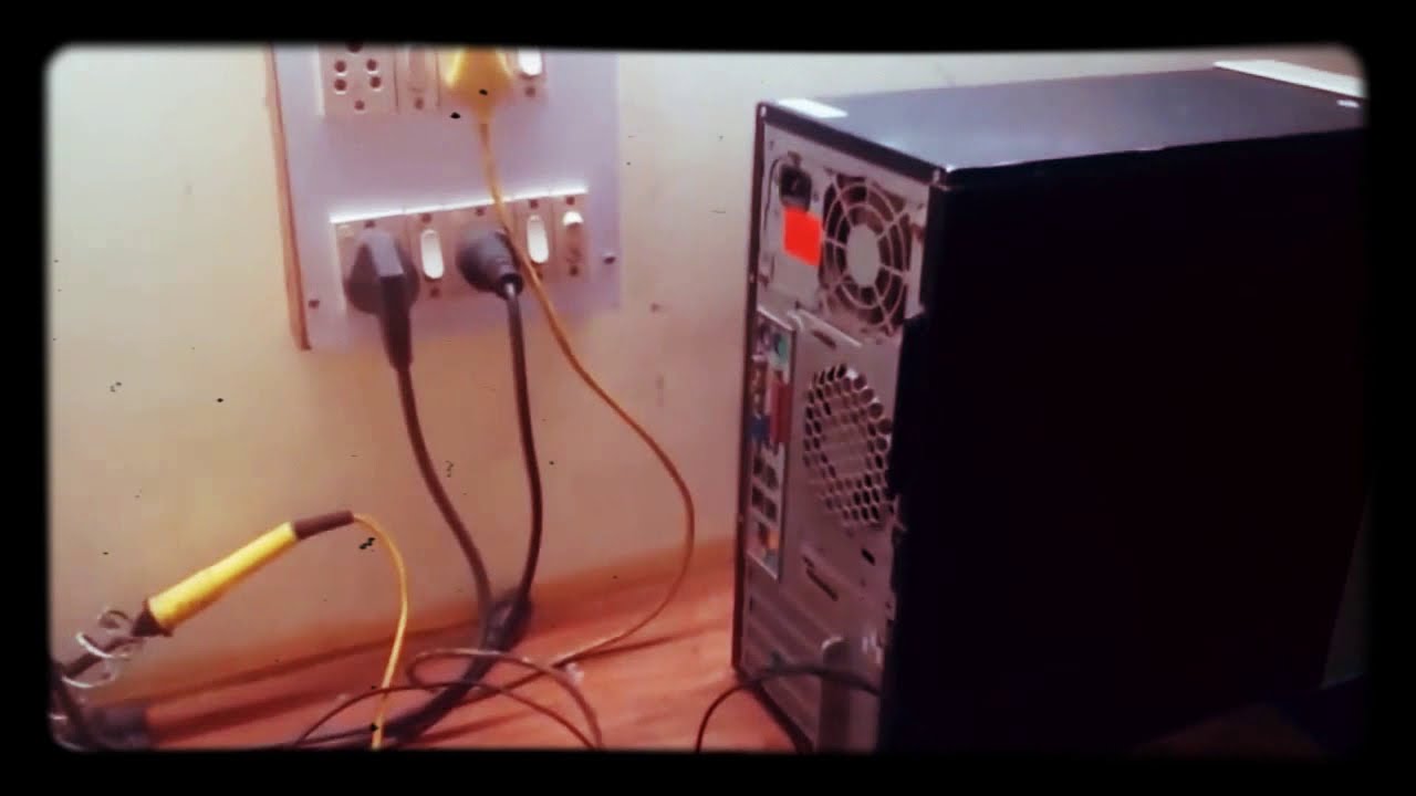 Computer k ports - YouTube