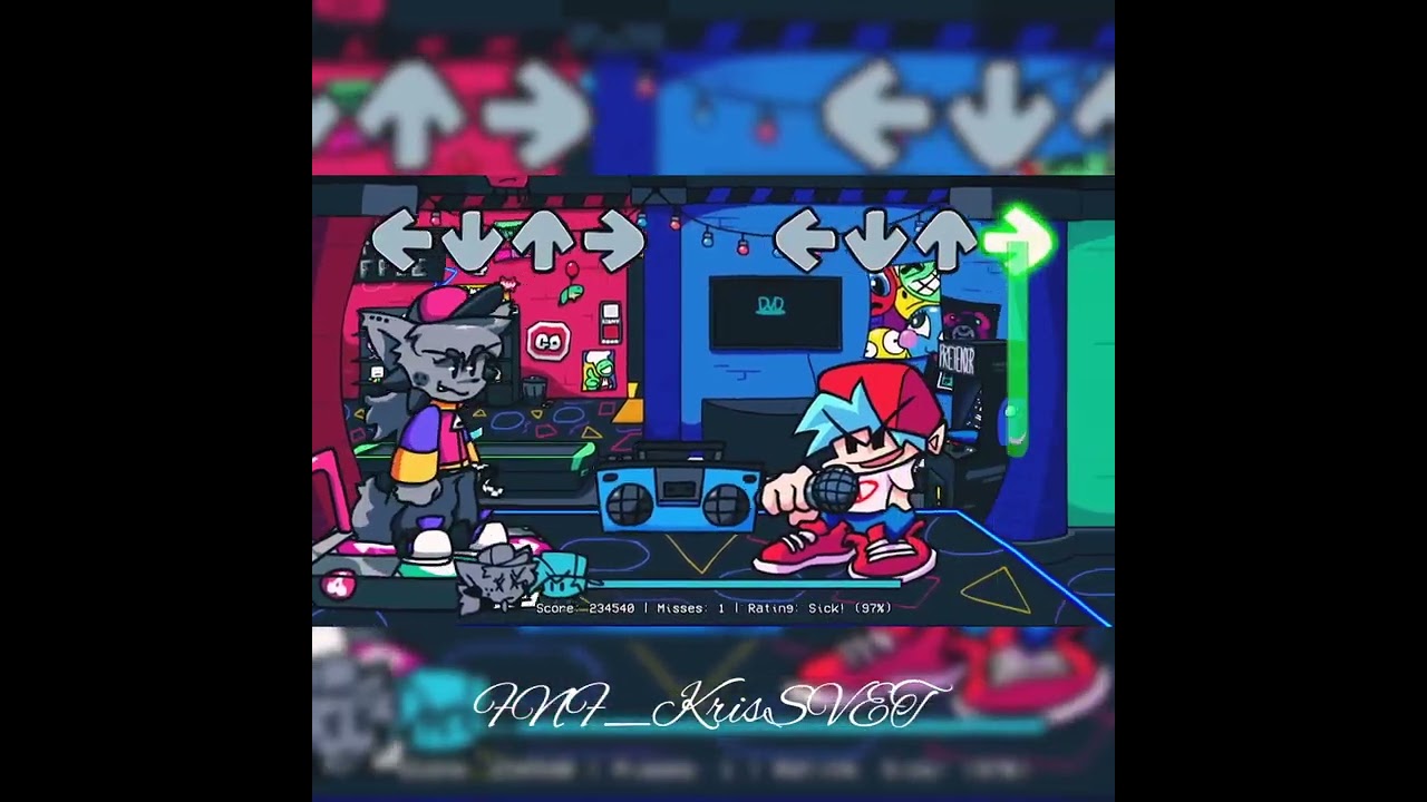 Friday Night Funkin' VS Kapi Arcade Showdown V2 + Cutscenes (FNF Mod ...