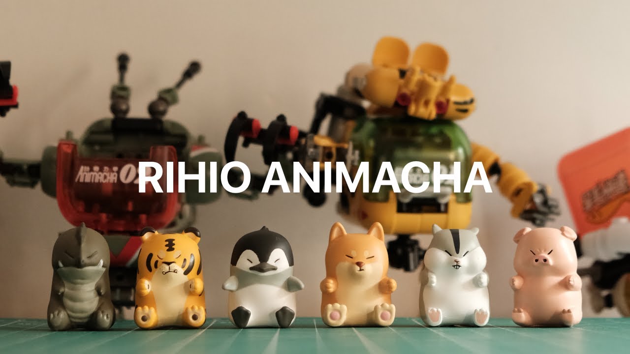 Animacha Rihio Unboxing - YouTube