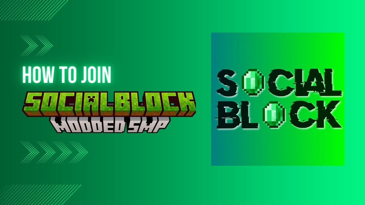 Comment rejoindre SocialBlock ! - YouTube