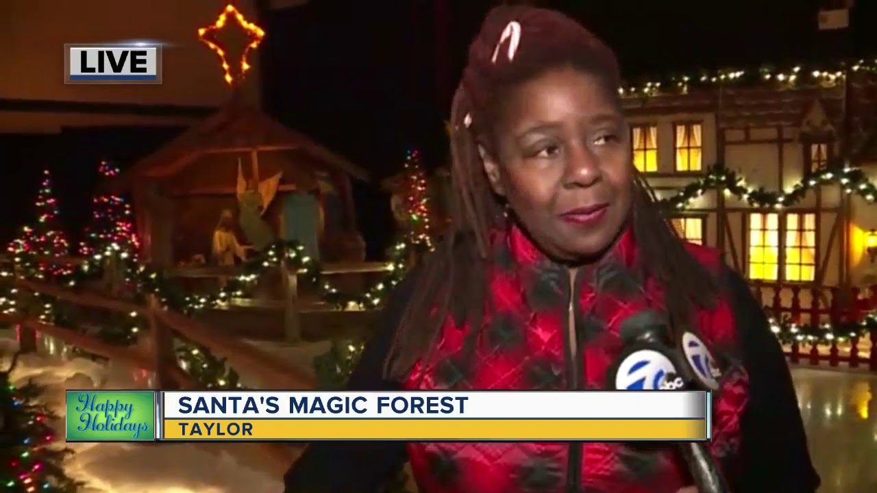 Santa's Magic Forest - YouTube