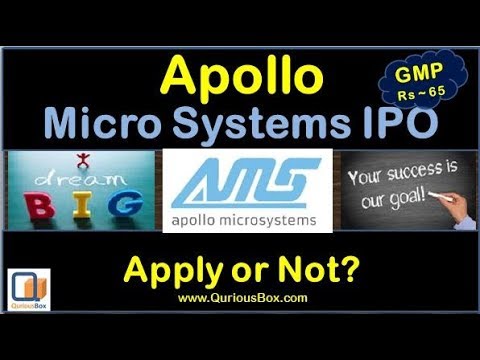 Apollo Micro Systems Ltd IPO | Apollo Microsystems IPO | Apolo Micro ...