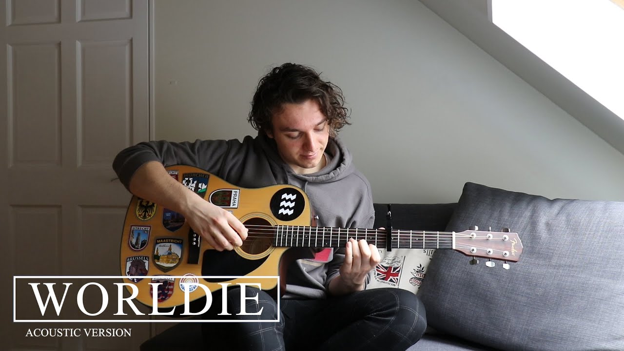 Worldie (original song) - Acoustic Version - YouTube