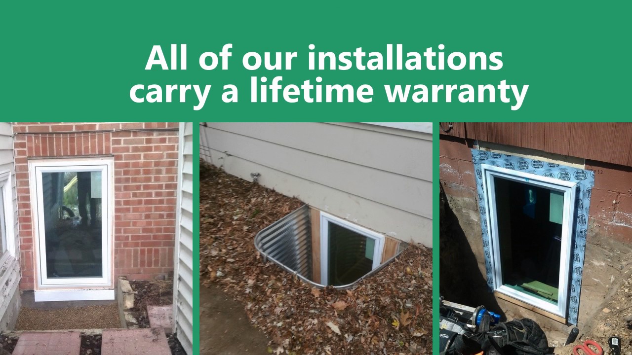 Egress Window Installation in the Twin Cities - YouTube