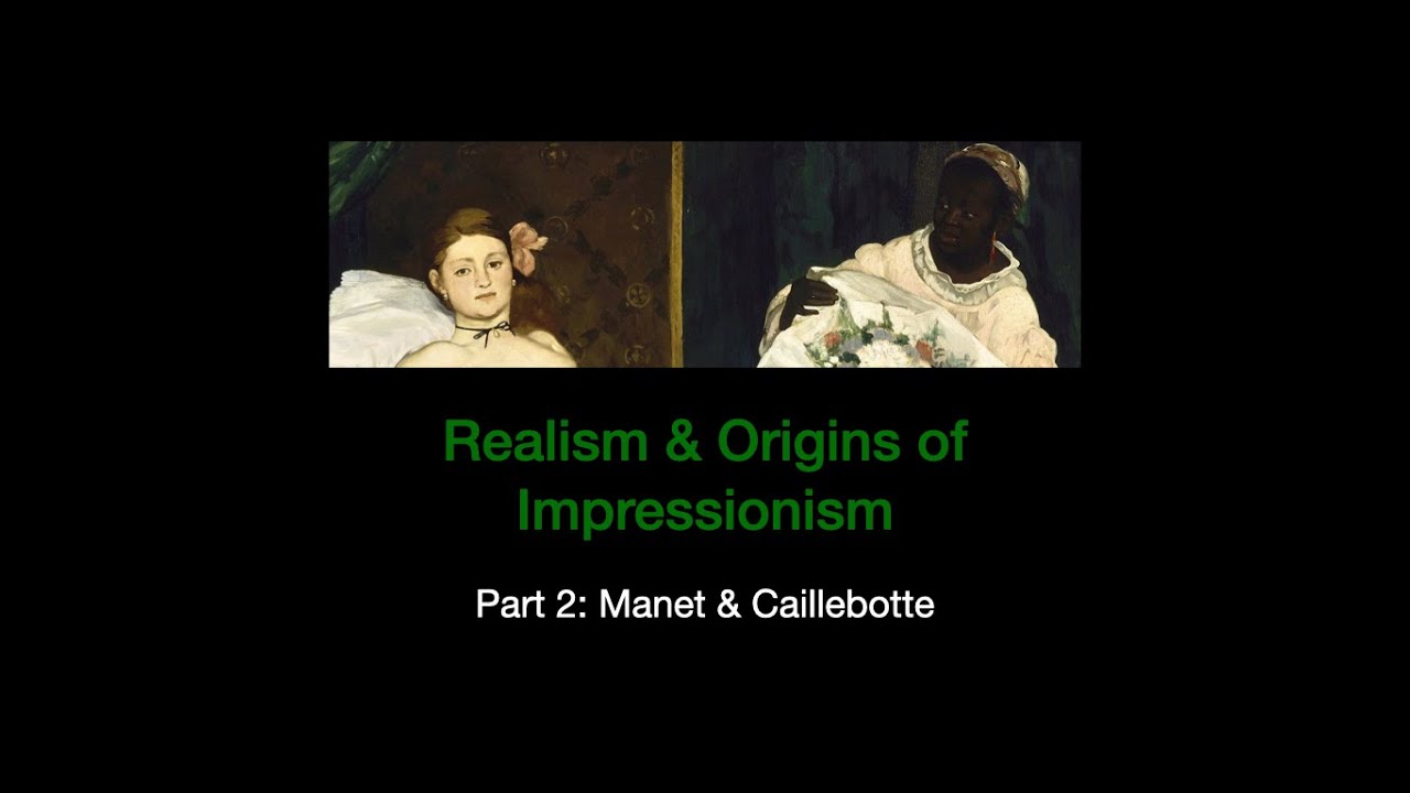 19th Century Art, Sec3 LEC01b, French Realism, Part 2 - YouTube