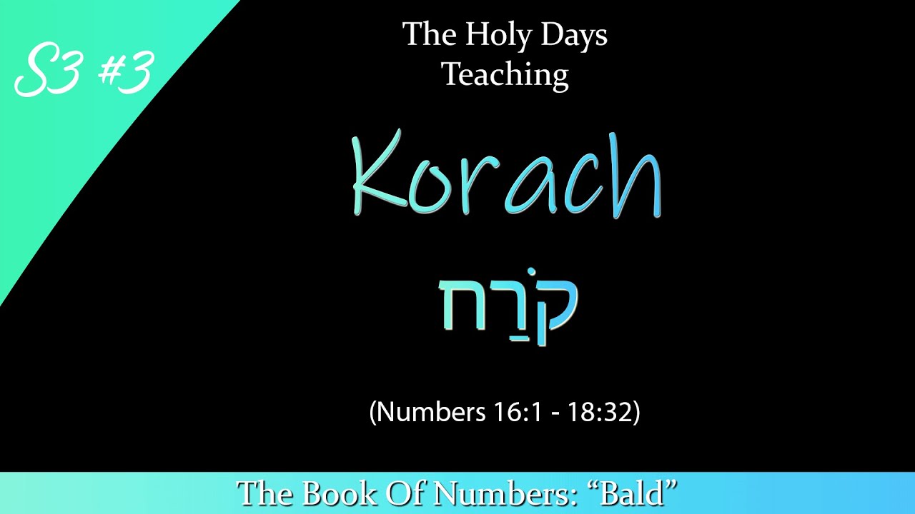 Korach - YouTube