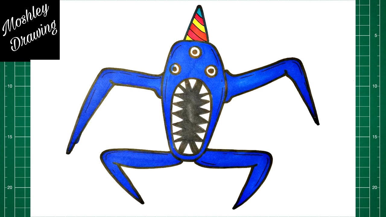 How to Draw Nabnab - Garten of Banban - YouTube