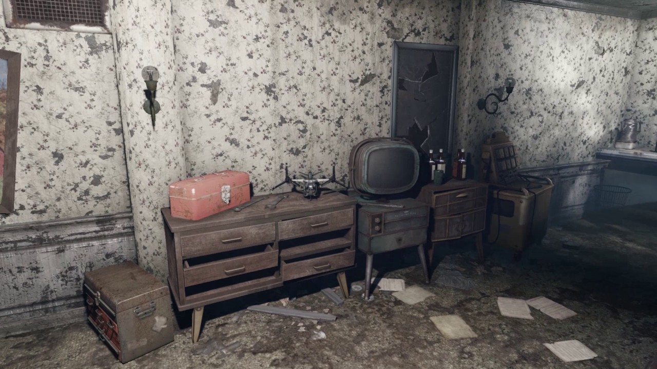 F4NV - Novac Motel Room Twin 1 - YouTube