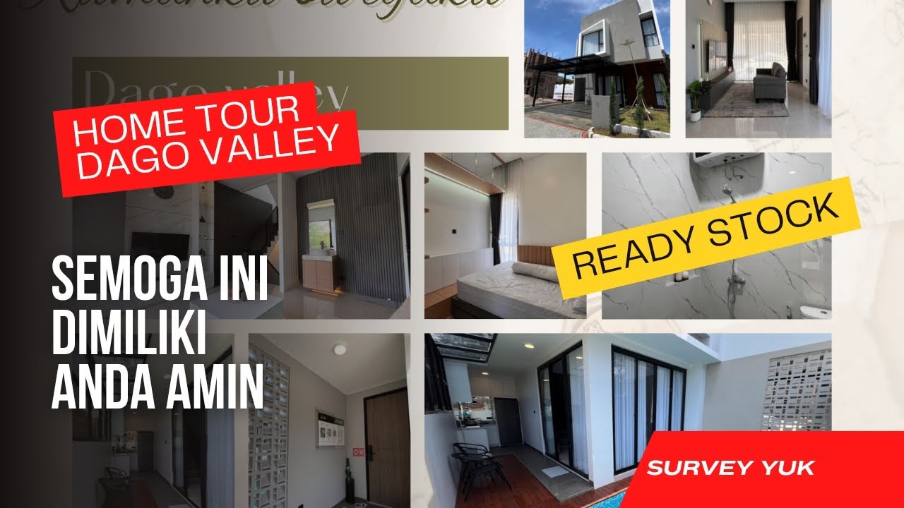 Nih Yang ditunggu, Home tour Rumah Dago Valley rumah asri di pusat kota ...