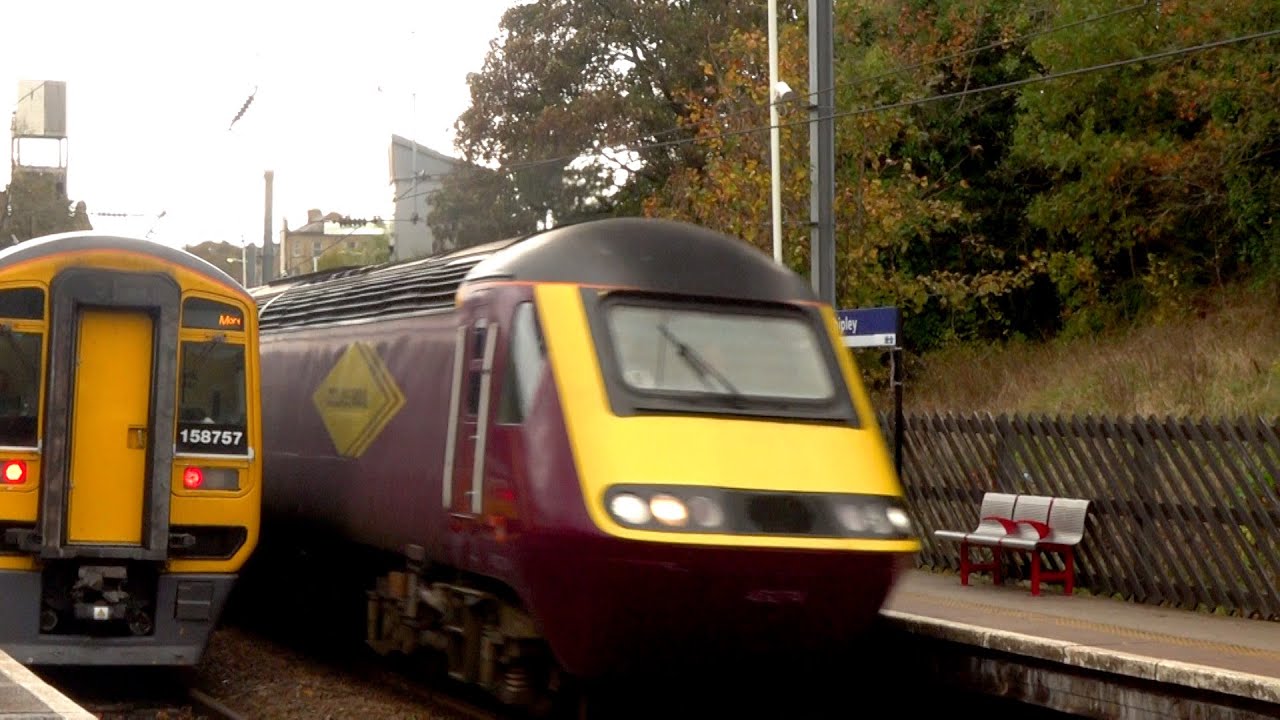 The New Measurement Train at Shipley on 30/10/2022 - YouTube