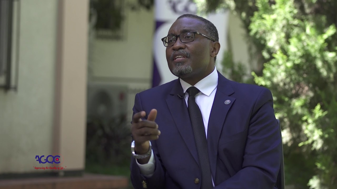 AGQC's Prof. Kilian Songwe in an interview NBS' Samson Kasumba - YouTube