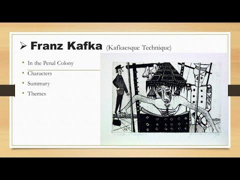 In the Penal Colony by Franz kafka, Kafkaesque technique #shortstory # ...