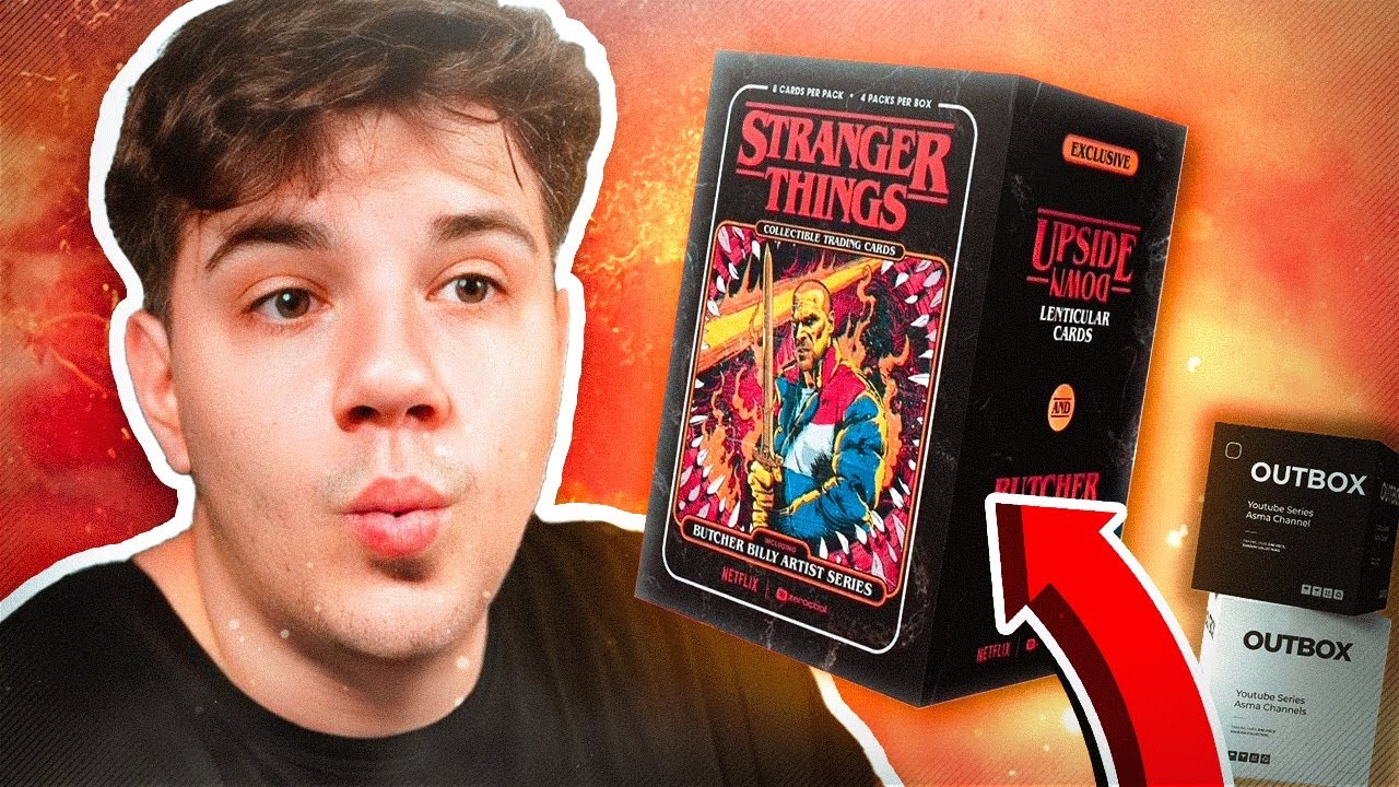 LA COLLEZIONE SEGRETA DI CARTE DI STRANGER THINGS | OUTBOX con Asma ...