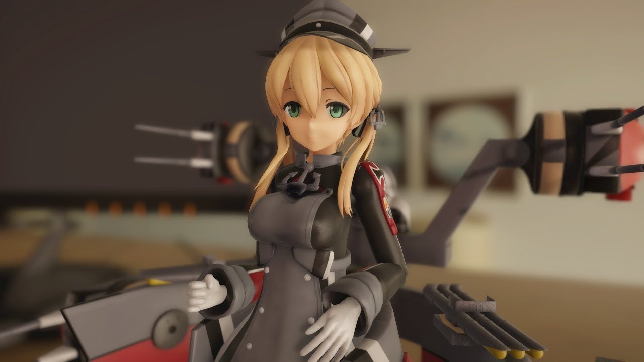 【MMD/艦これ】Prinz Eugen Figma - YouTube