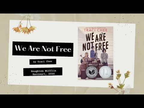 We Are Not Free by Traci Chee - Book Trailer - YouTube