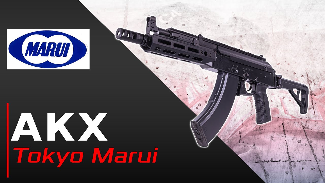 [AKX - Tokyo Marui] Présentation | Review | Airsoft FR - EN subs - YouTube