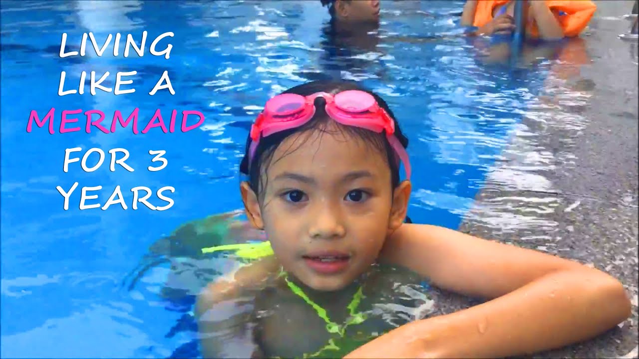 Merman Tiun Helps Rosie's Mermaid Dream Come True - YouTube