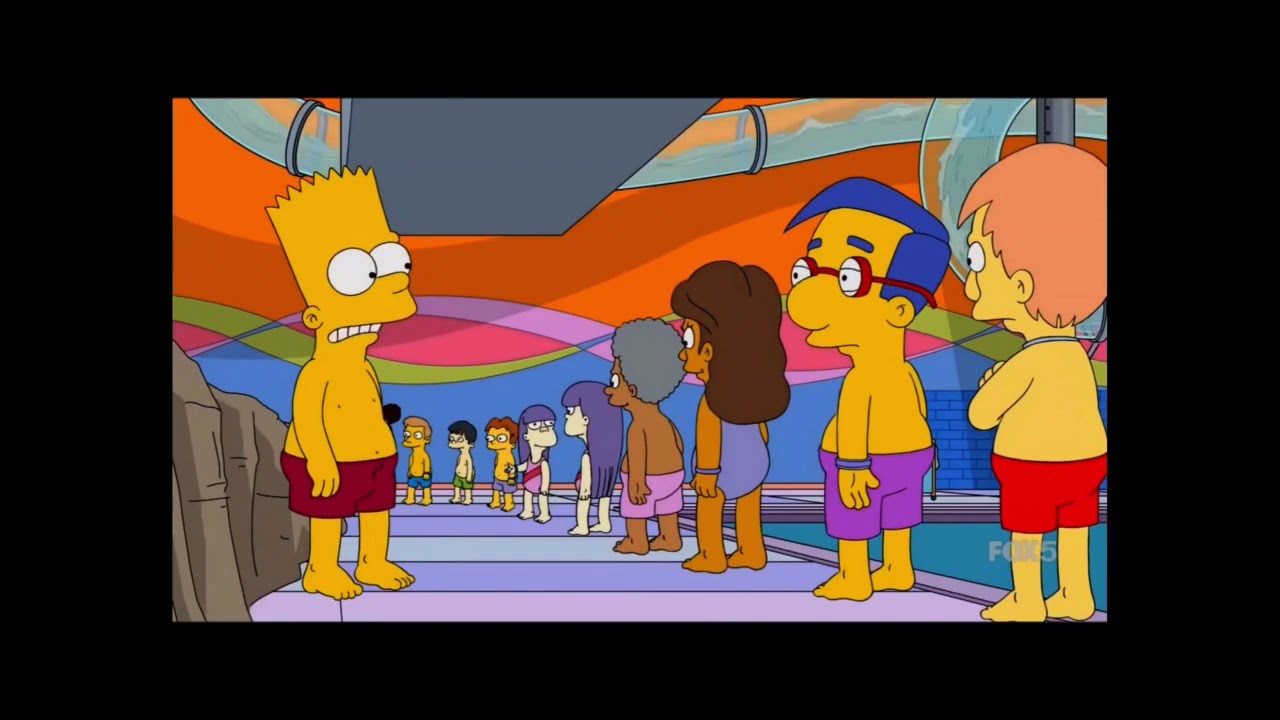 The Simpsons (Waterpark) - YouTube