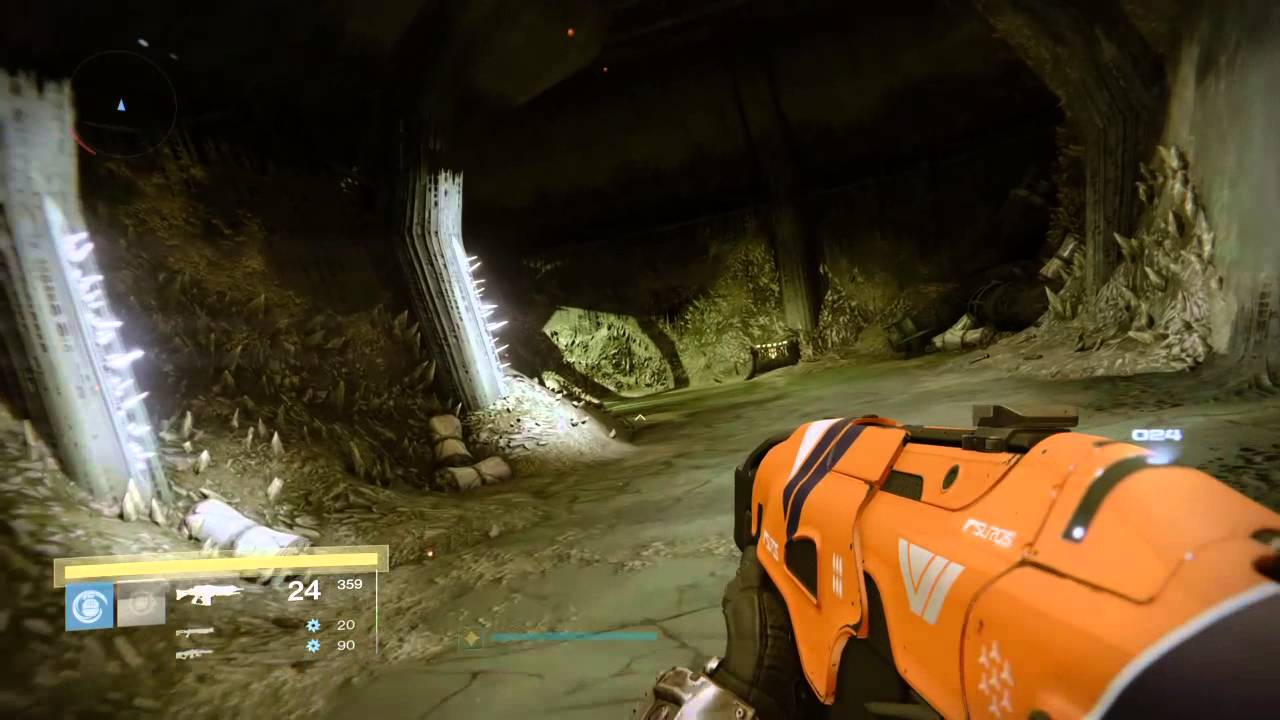 Destiny TTK Location of Chest of Ur, Fragment and Scanable - YouTube