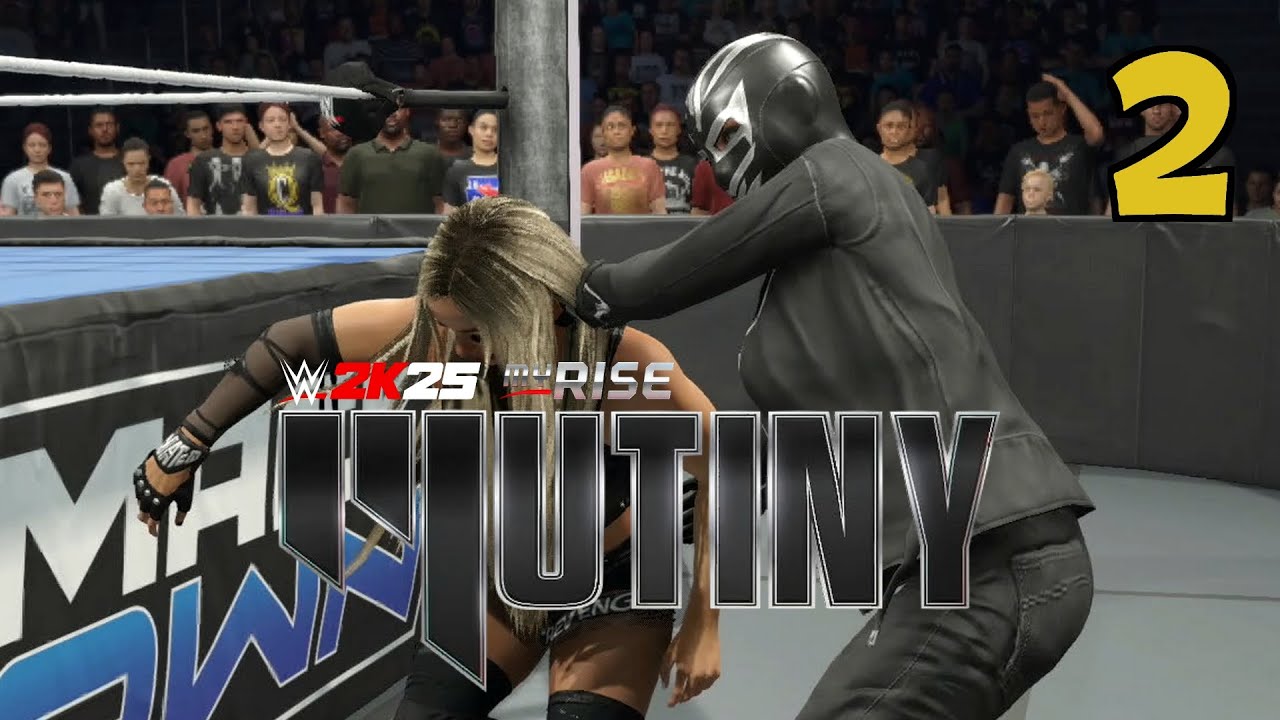 WWE 2K25 - Mon ASCENSION : Mutiny [2] Remotiver les Troupes - YouTube