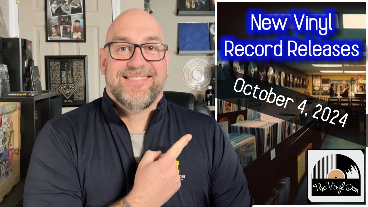 New Vinyl Record Releases for October 4, 2024 - YouTube