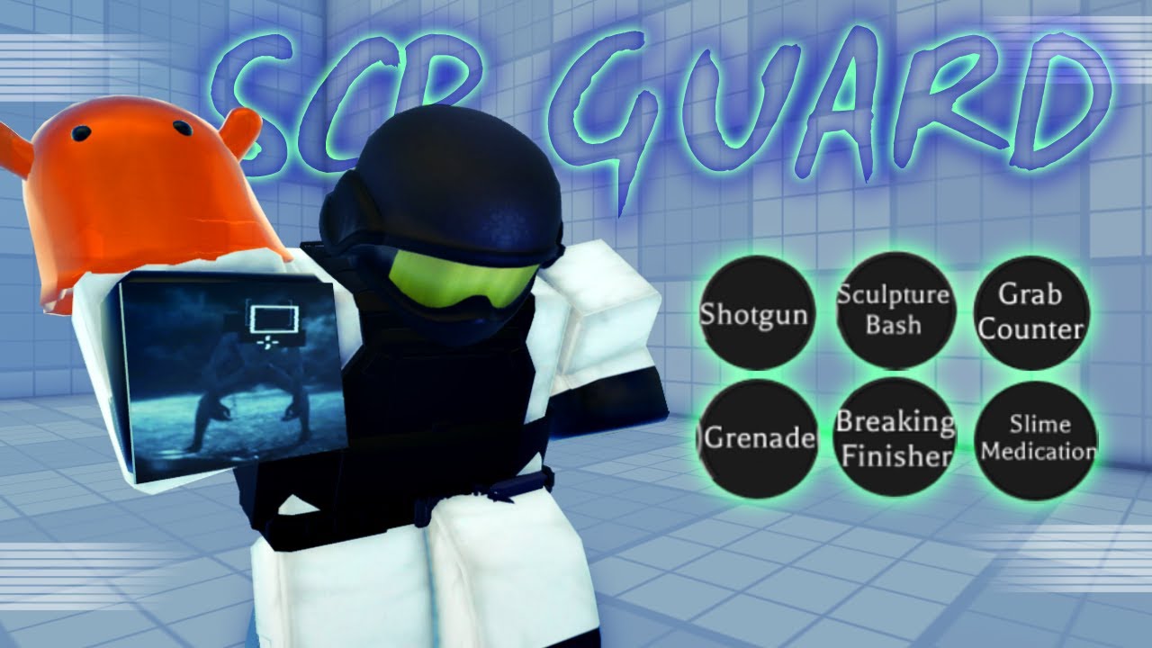 NEW SCP GUARD CHARACTER IS INSANE! | Marvellous Playground - YouTube