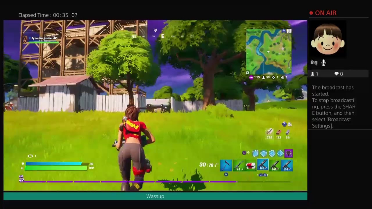 Tydarian_inside's Live PS4 Broadcast - YouTube