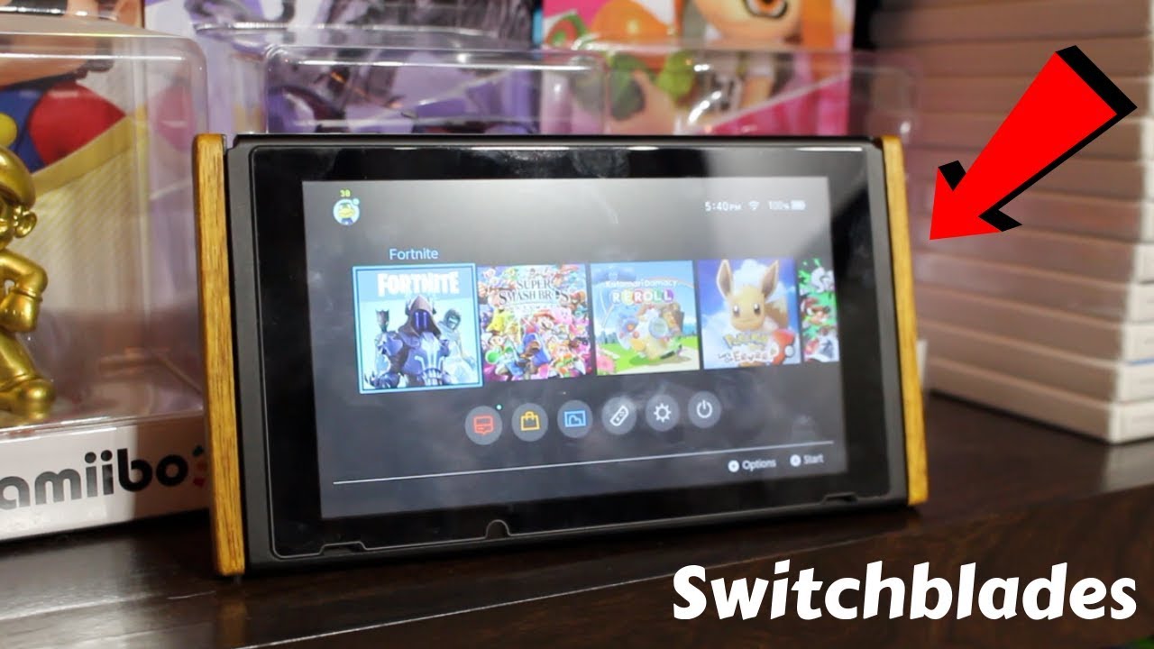 The Nintendo Switch Stand REPLACEMENT!! - YouTube