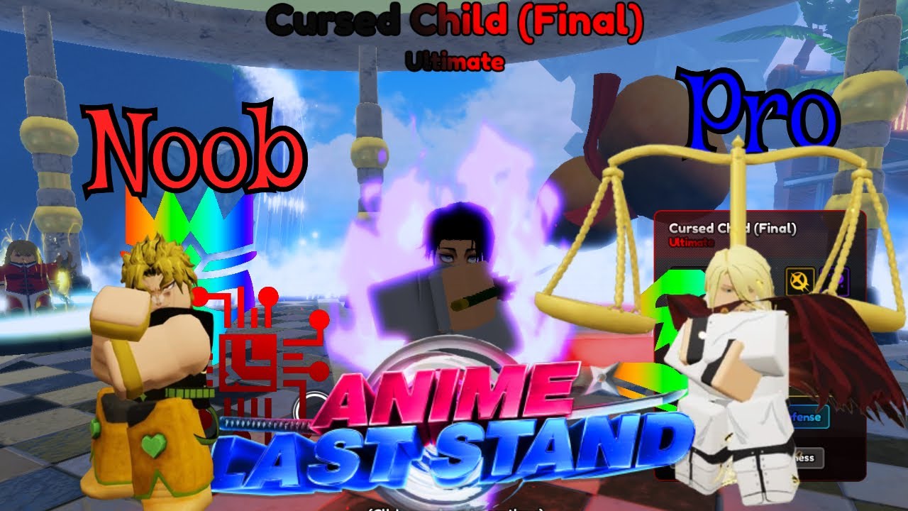 EVOLVING YUTA | Anime Last Stand Noob To Pro - YouTube
