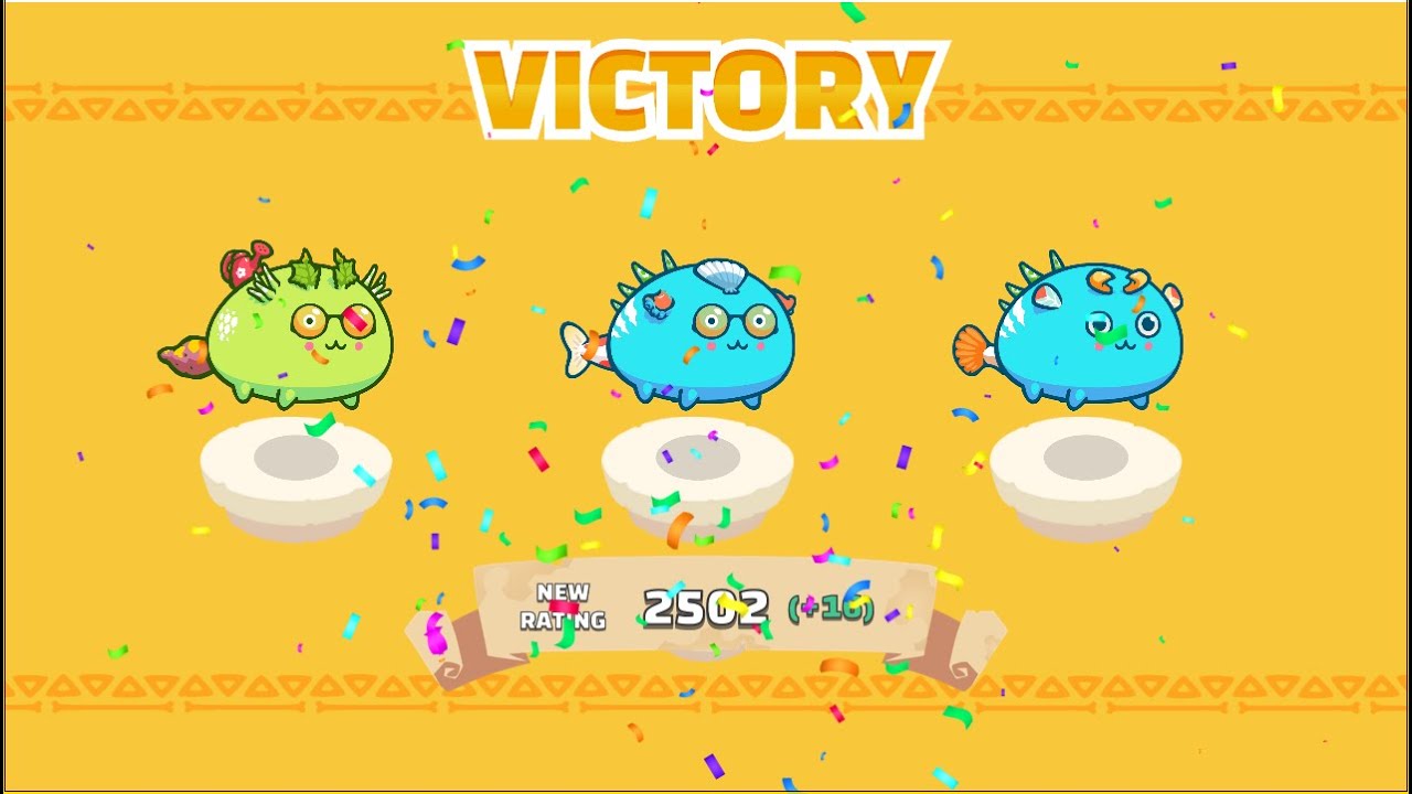 FAKE AAP 2400+ MMR | Off Season Grind | Axie Infinity - YouTube