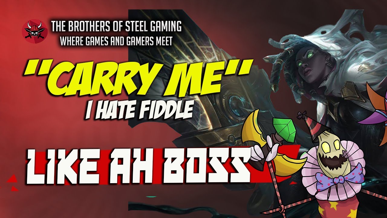 League of legends: "CARRY ME" First Time Senna | LIKE AH BOSS!!? - YouTube