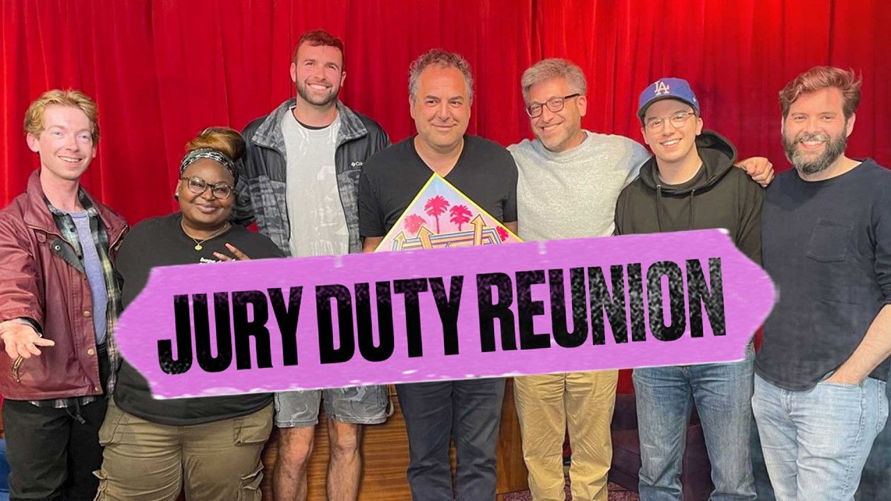 A Jury Duty Reunion with Ronald Gladden, Rashida Olayiwola, Mekki ...