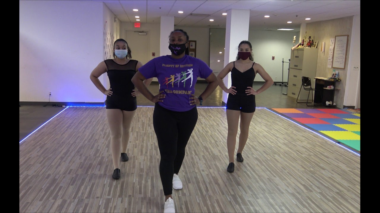 How to Do a Pivot Step| Beginner Jazz Tutorail - YouTube