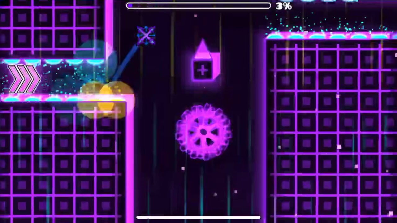 Playing ultra paracosm (GD) - YouTube