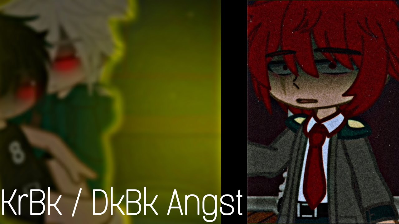 🥀I Knew It… 🥀 ︎ KrBk / DkBk Angst ︎ Original? ︎ Toxic DkBk AU? ︎ Sad ...