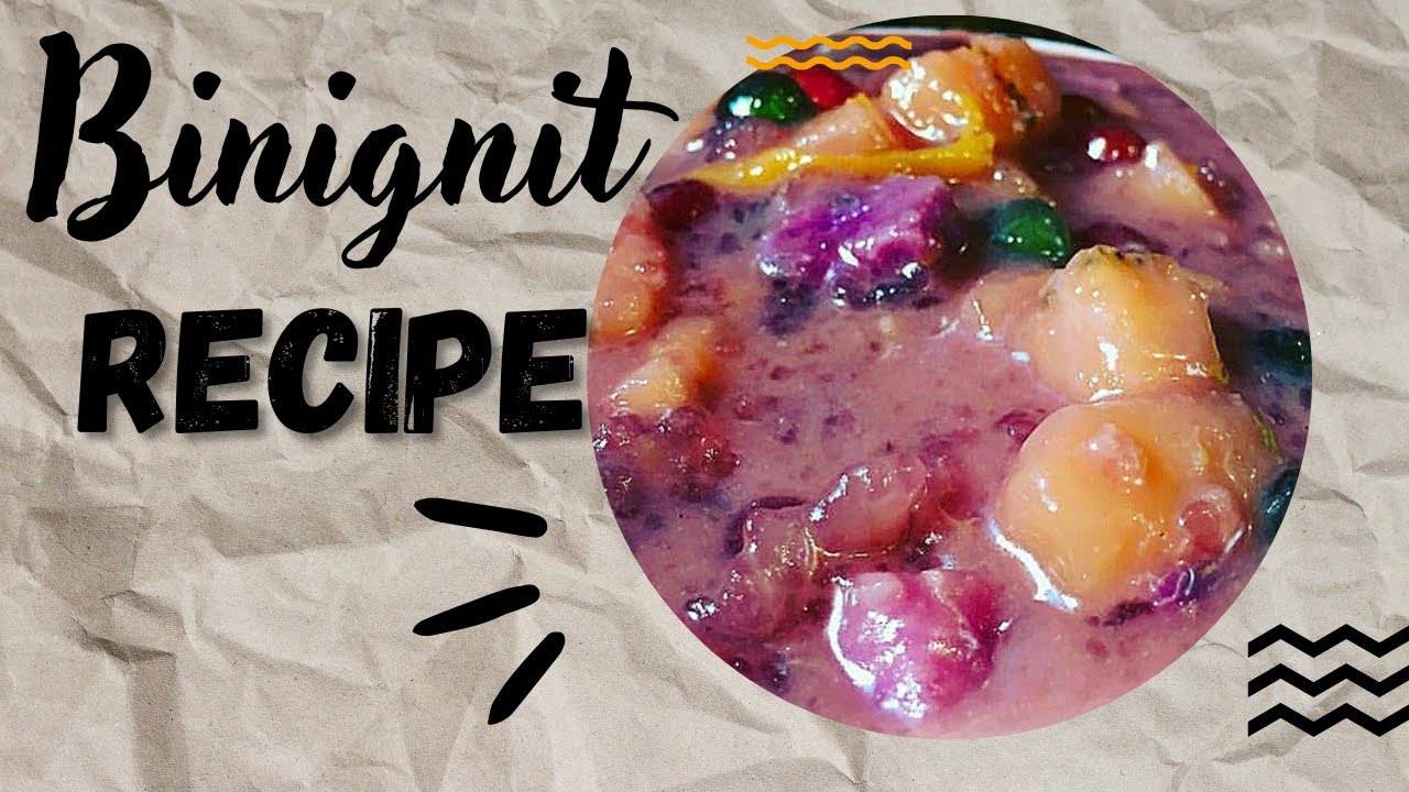 HOW TO COOK BISAYA BINIGNIT RECIPE | Janice Gabica - YouTube