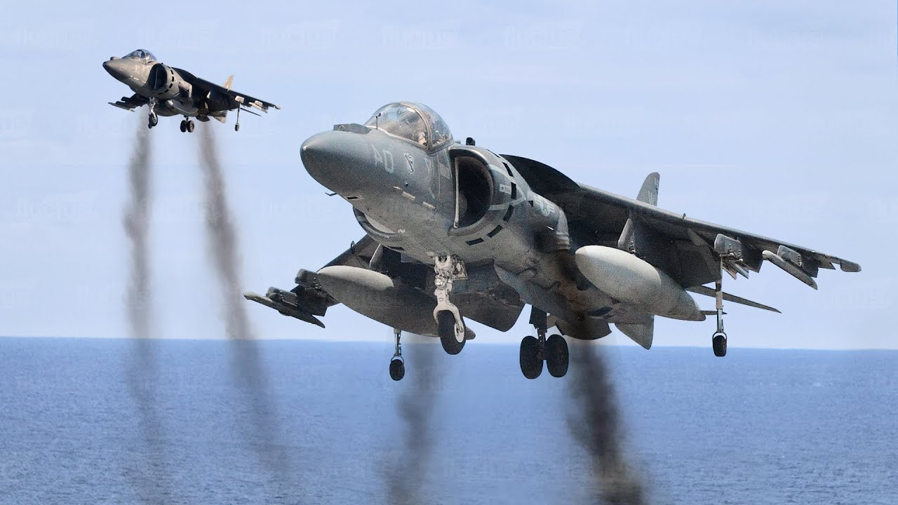 A Day in the Life of US Weirdest Fighter Jet Ever Built - YouTube