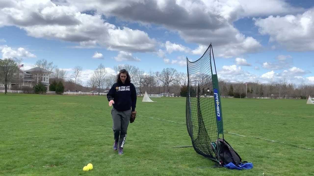 FastPitch Softball Pitching: Full Motion fastballs - YouTube