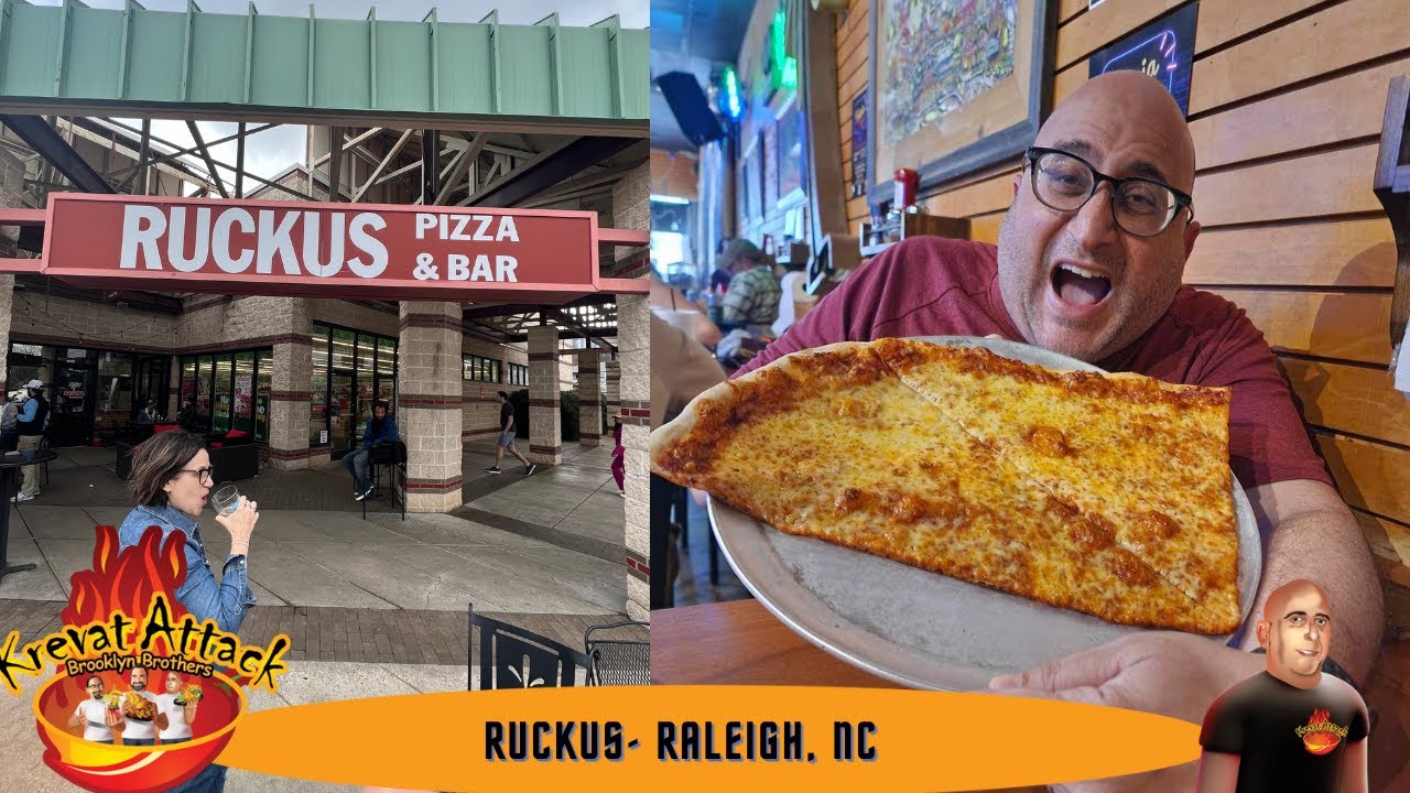 What is All The RUCKUS About The PIZZA in Raleigh, NC? - YouTube