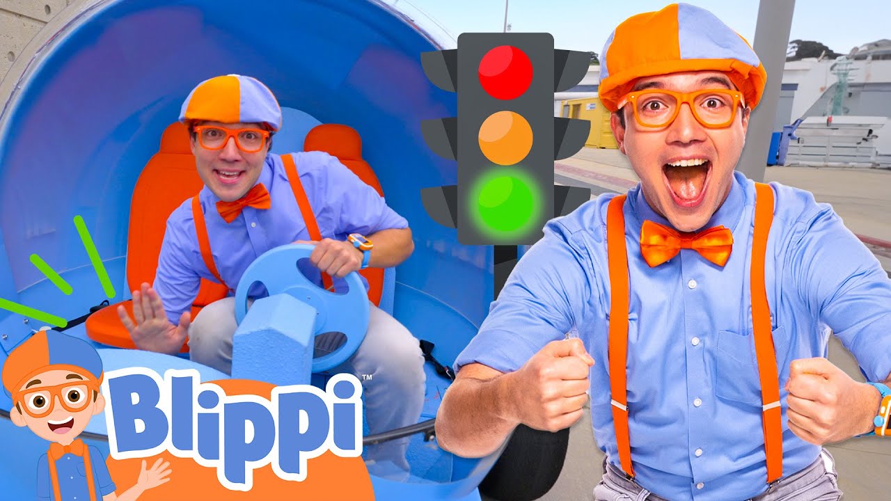 Blippi Mobile🛞 | Blippi Songs 🎶| Educational Songs For Kids - YouTube