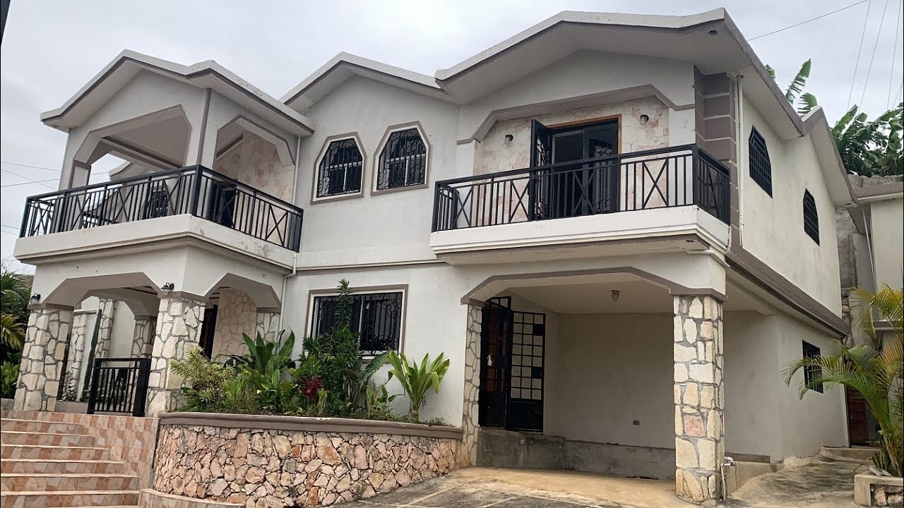 Grand and Ready House for Rent in Thomassin 39, Petion-Ville, Haiti - 5 ...