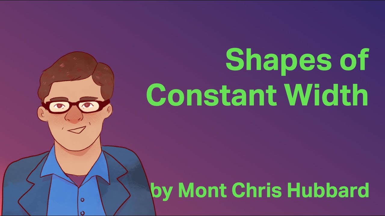 Shapes of Constant Width - YouTube
