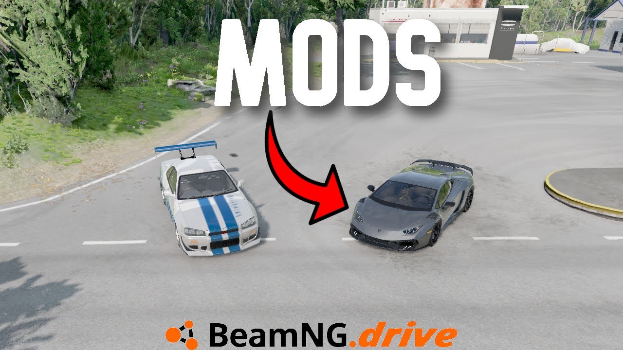 How To Install Custom Cars In BeamNG Drive (2023+) - YouTube